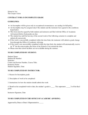 Fillable Online An Incomplete will be given only in exceptional Fax ...