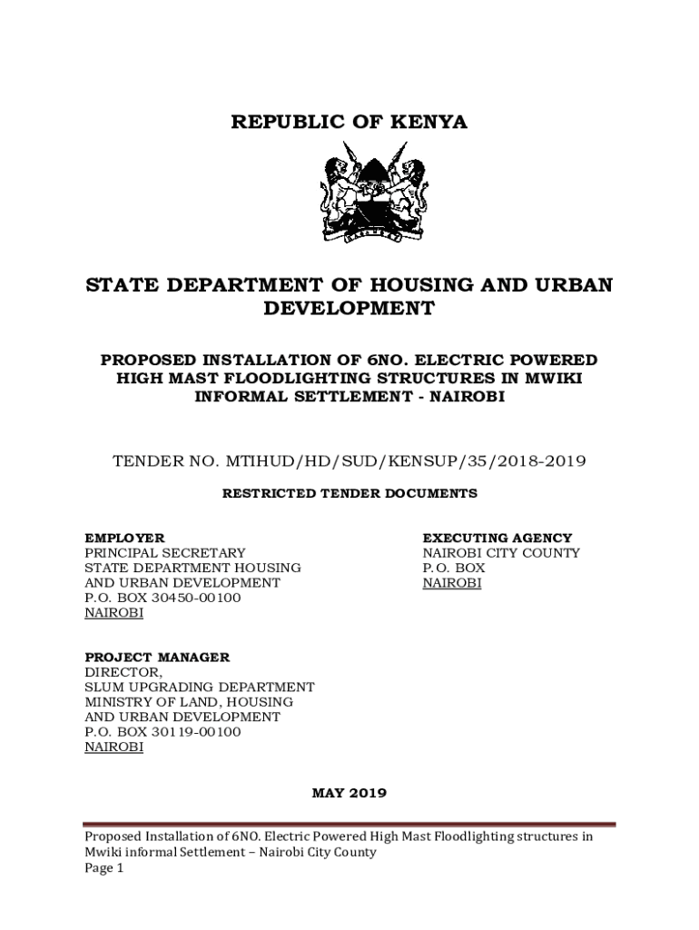 Fillable Online ADDENDUM-Advert-Slum-Upgrading-Projects.pdf Fax Email ...