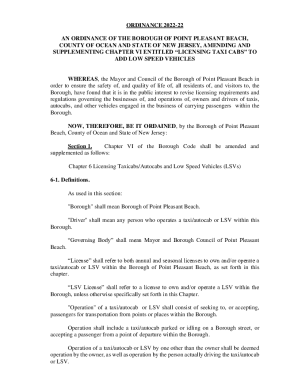 Fillable Online Use Variance Application, Preliminary and Final Major ...