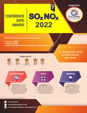 Fillable Online SOX NOX Fax Email Print - pdfFiller