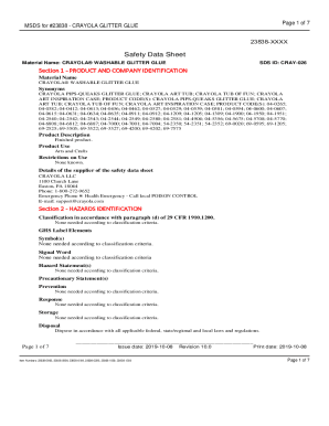 Fillable Online SAFETY DATA SHEET Page:1/7 MSDS No.: DPC-1062 ... Fax ...