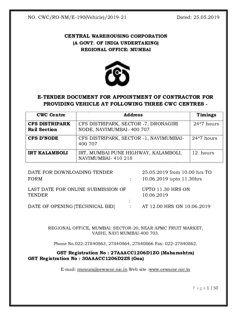 Fillable Online Frequently Asked Questions (FAQs) on Central Warehousing ... Fax Email Print ...