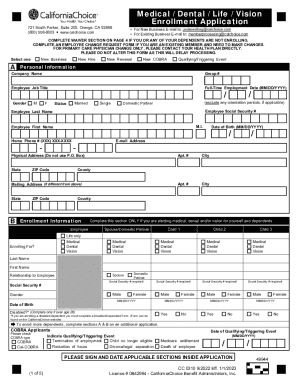Fillable Online calchoice cobra forms PDF,Doc ,Images - PDFprof Fax ...