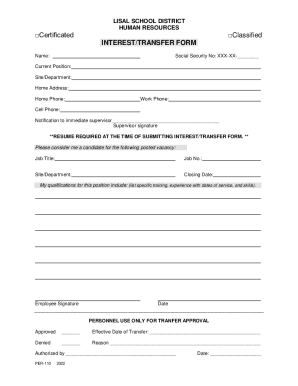 Fillable Online How to Update People When Changing your Phone Number ...