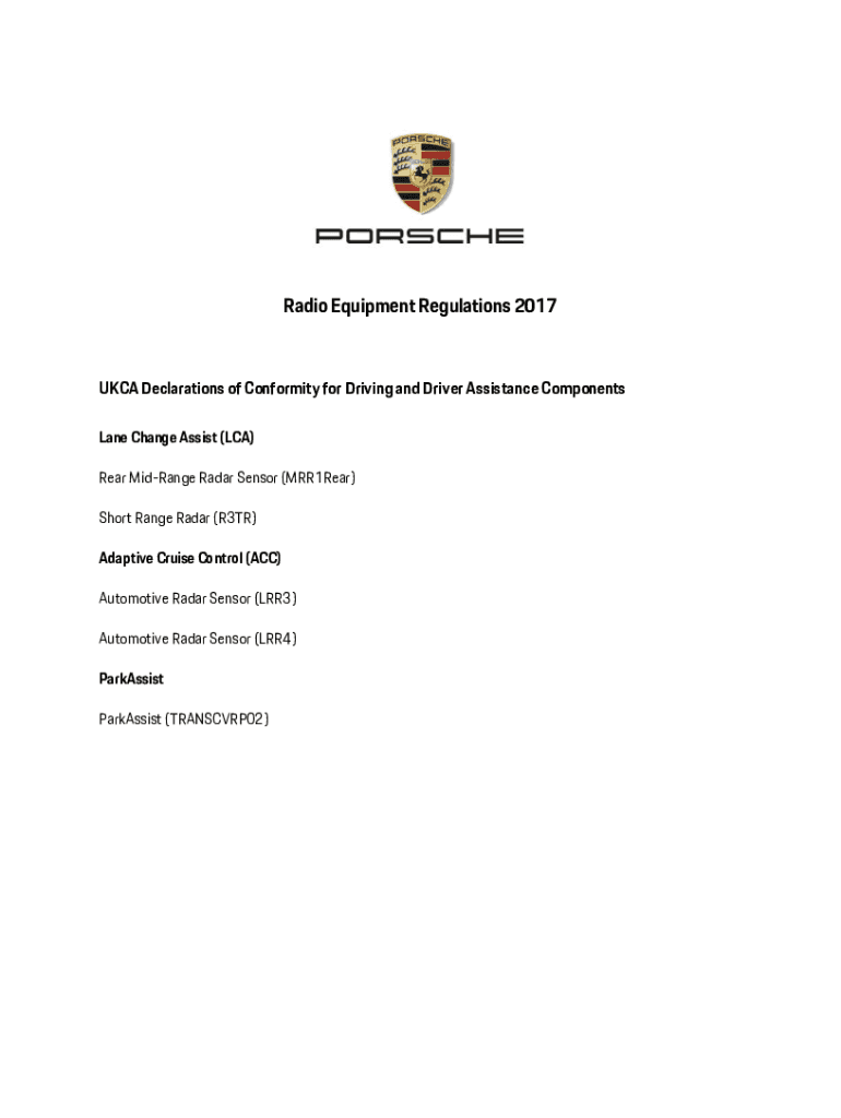 Fillable Online Aptiv Services Deutschland GmbH R3TR - device.report ...