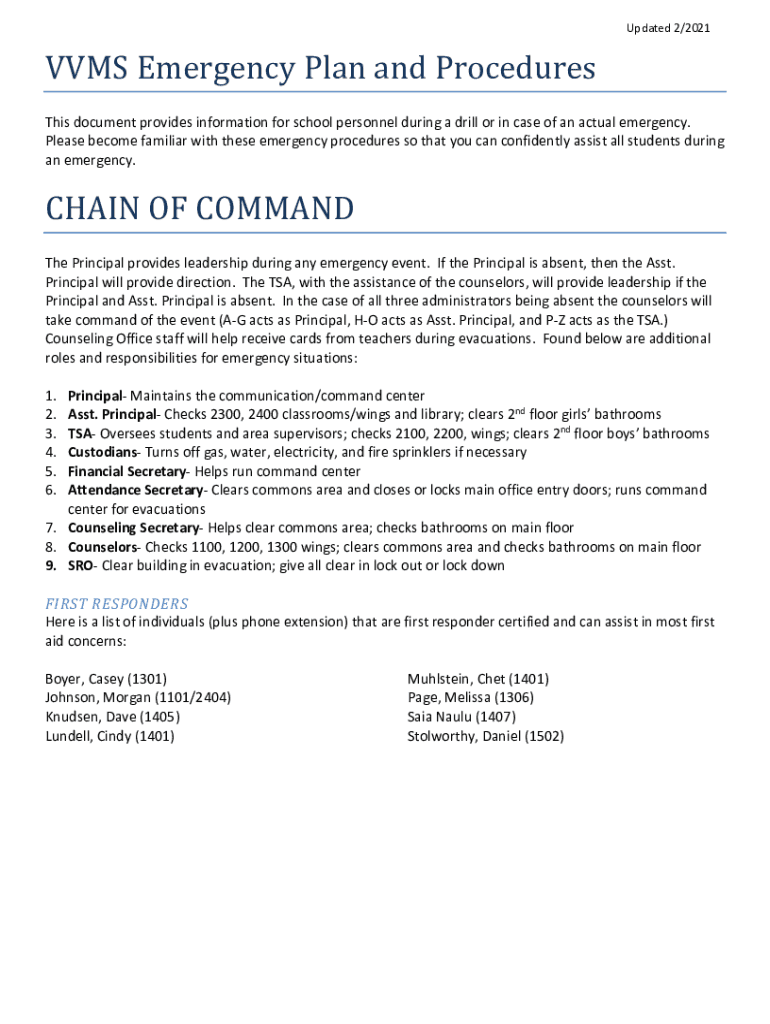 Fillable Online guide for developing high-quality emergency operations plans Fax Email Print ...