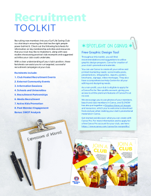 Fillable Online Board Recruitment Toolkit Guidance and resources to ...