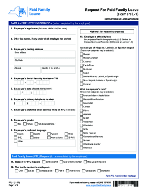 Fillable Online Bonding (Form PFL-1) To Use Paid Family Leave To - NYC ...