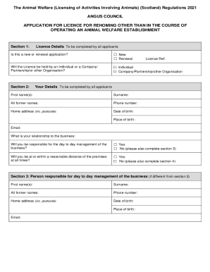 Fillable Online Rehoming pets application form Fax Email Print - pdfFiller