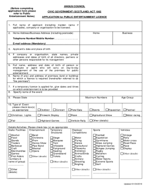 Fillable Online Applicant's Details COMPLETE EITHER QUESTION 1 OR 2 ...