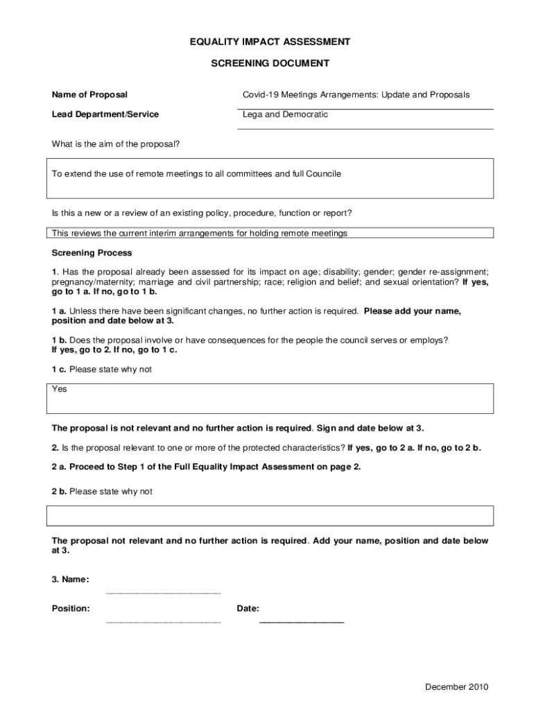 Fillable Online Committee Report Template - EIA Fax Email Print - pdfFiller