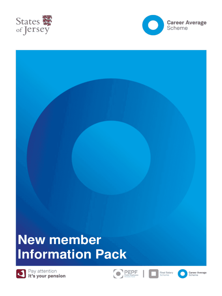 Fillable Online Your pension self-service portal - Government of Jersey ...