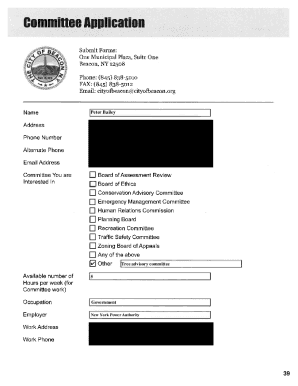 Fillable Online d3n9y02raazwpg cloudfront City Council - City of Beacon, NY Fax Email Print ...