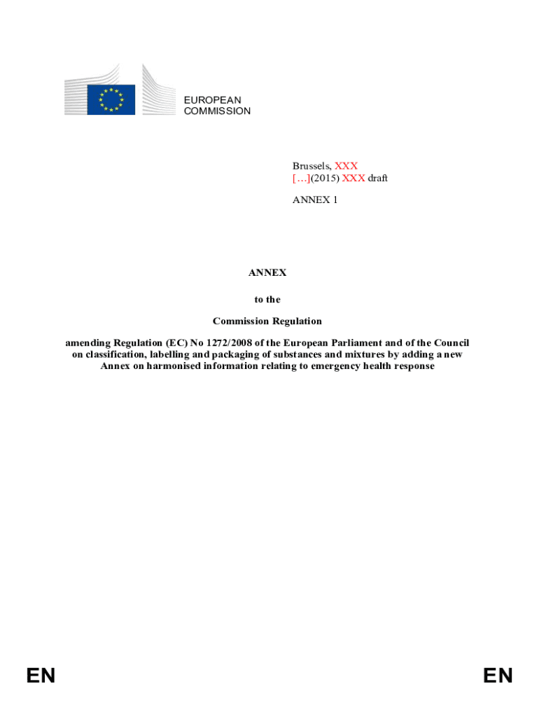 Fillable Online commission implementing regulation (eu) Fax Email Print - pdfFiller