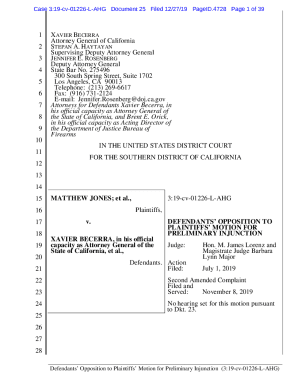 Fillable Online 1 Complaint - California Department of Justice Fax ...