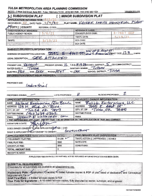 Fillable Online Tulsa Metro Area Planning Communication - MapQuest Fax ...