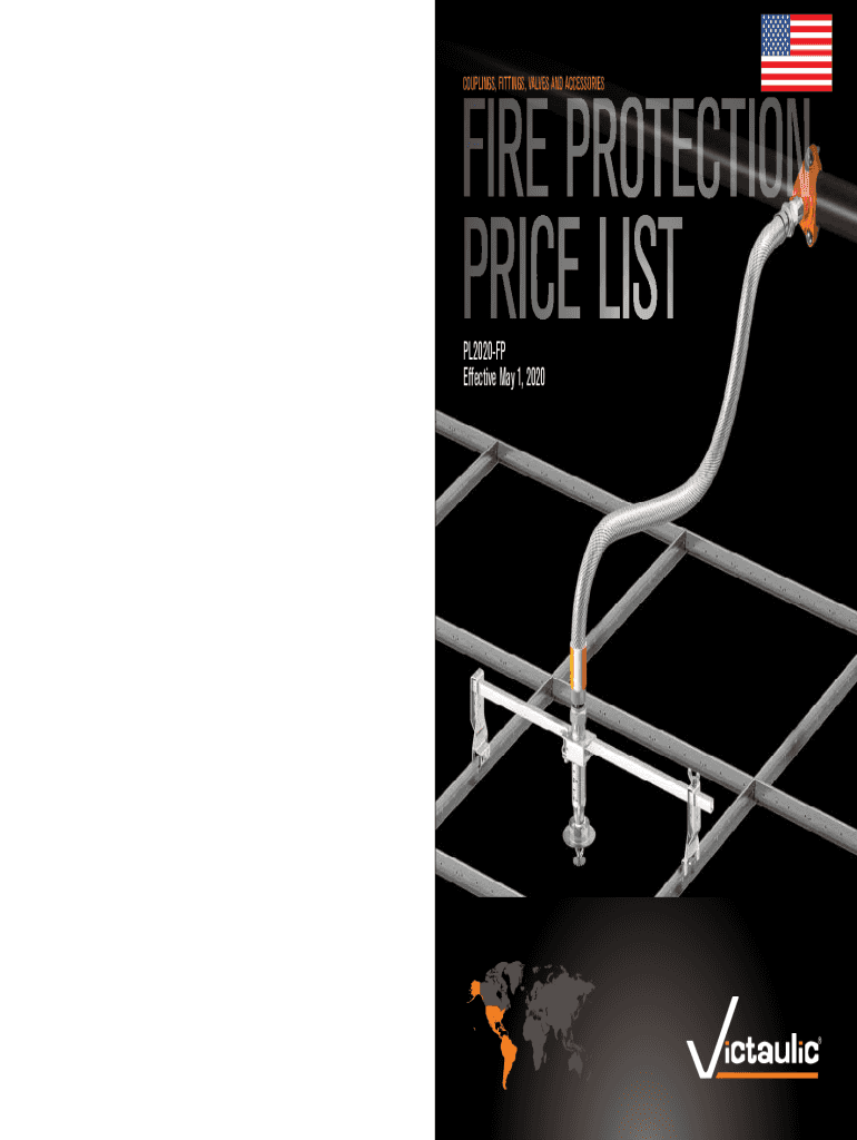 Fillable Online Fire Protection Price List - Deacon Industrial Supply ...