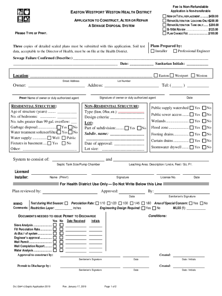Fillable Online Fee is Non-Refundable Fax Email Print - pdfFiller