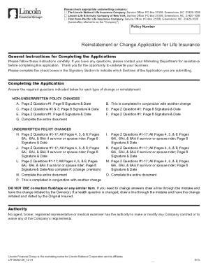 Fillable Online The Lincoln National Life Insurance Company - SEC.gov ...