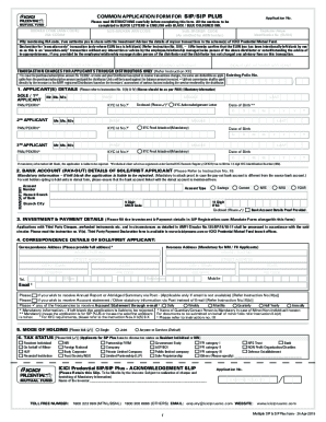 Fillable Online Icici Common Application Form - Fill Online, Printable ...