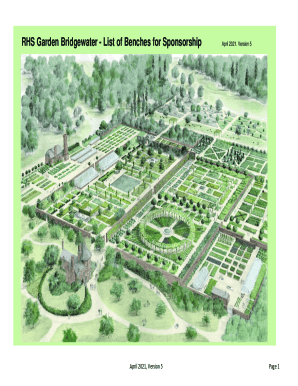 Fillable Online RHS Garden Bridgewater. Download and read more ...
