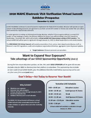 Fillable Online Electronic Visit Verification for Personal Care ...