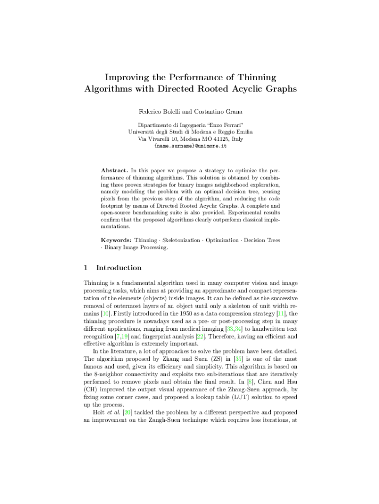Fillable Online A Warp Speed Chain-Code Algorithm Based on Binary ... Fillable Online A Warp Speed Chain-Code Algorithm Based on Binary ...