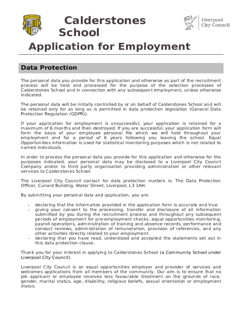 Privacy notice for recruitment process - English - Signify Doc Template ...