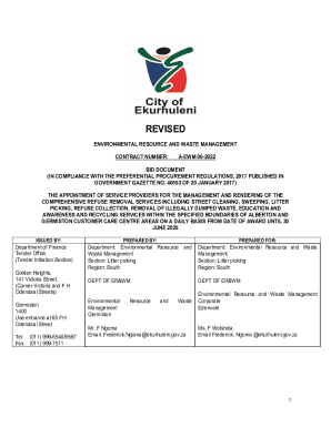 Fillable Online Tender-Document-for-Innovative-Waste-Solutions-Free ...