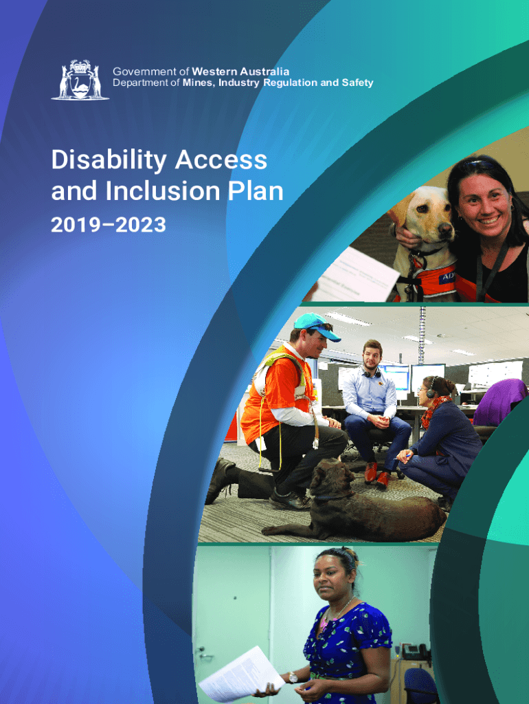 Fillable Online Disability Access and Inclusion Plan - Amazon AWS Fax ...