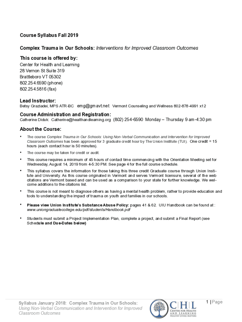 Fillable Online Shifting Teacher Practice in Trauma-Affected Classrooms ...