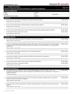 Fillable Online asbestos abatement project notification form - Service ...