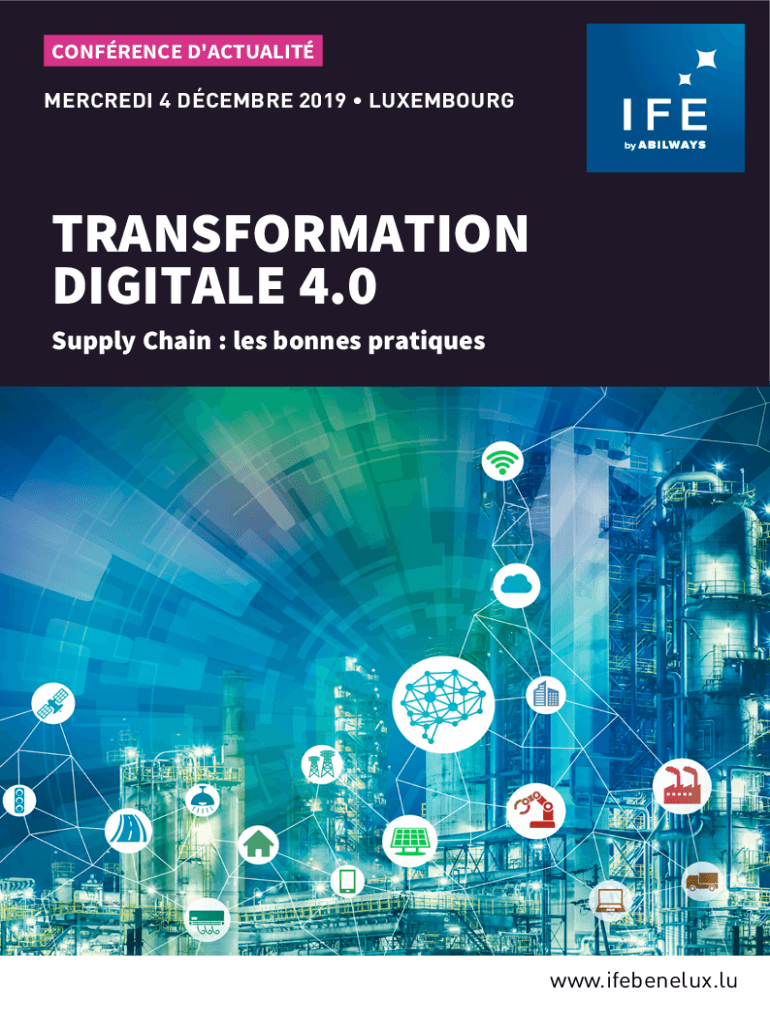 Fillable Online Digital supply chains - IfM Engage - University of ...