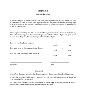 Fillable Online APPENDIX R (Traduction anglaise).docx Fax Email Print ...