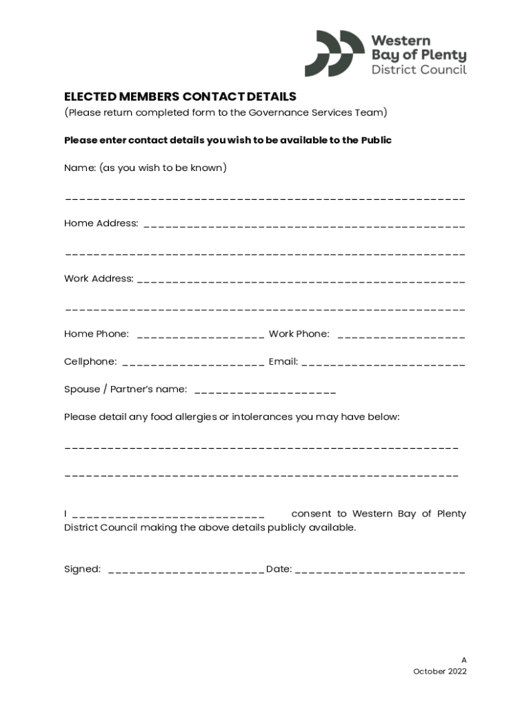Fillable Online Contact your local Electoral Registration Office - GOV ...