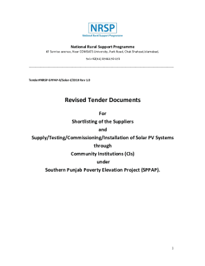 Fillable Online National Rural Support Programme (Pakistan) (NRSP) Fax ...