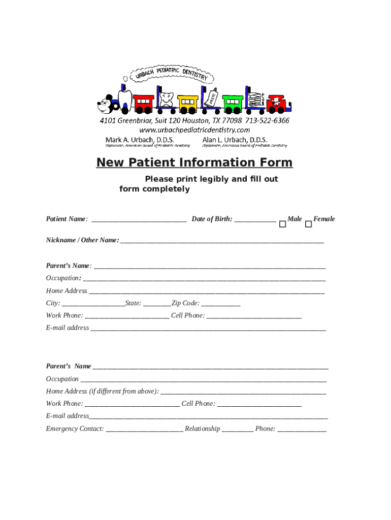 Patient Ination Sheet - Fill Out and Sign Printable PDF ... Doc ...