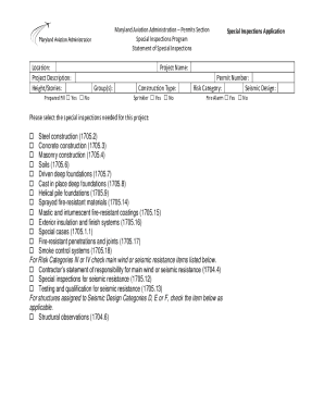 Fillable Online Chapter 17 Special Inspections and Tests - UpCodes Fax ...