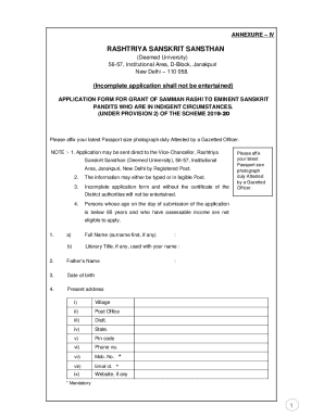 Fillable Online 1. 2. 3. 4. APPLICATION FOR PROJECT To, Sub: - Proposal ...