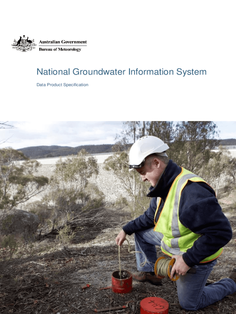 Fillable Online Access Data: National Groundwater Information System ...