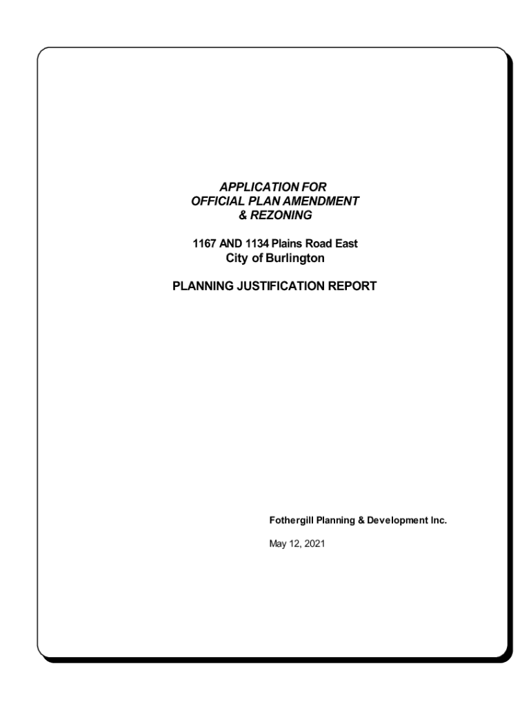 Fillable Online Official Plan Amendment Application Form - City of Ottawa Fax Email Print ...