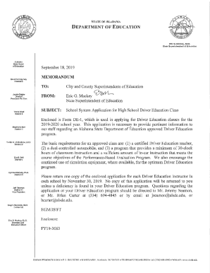 Fillable Online Eric Mackey - State Superintendent of Education ...