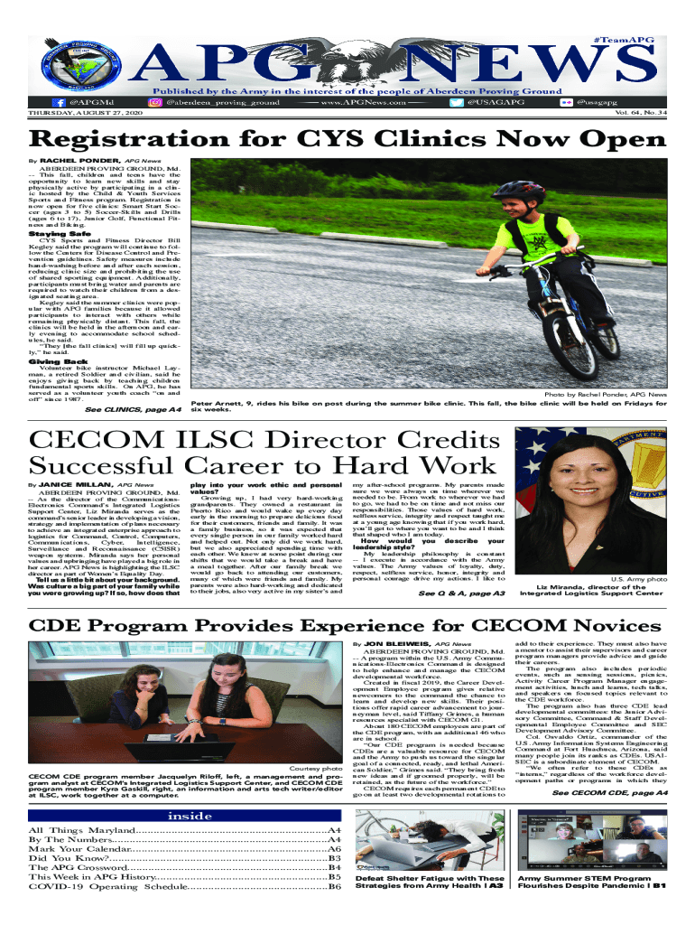 Fillable Online Registration for CYS Clinics Now Open Fax Email Print ...