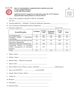 Fillable Online ISO Certificates - Heavy Engineering Corporation ...