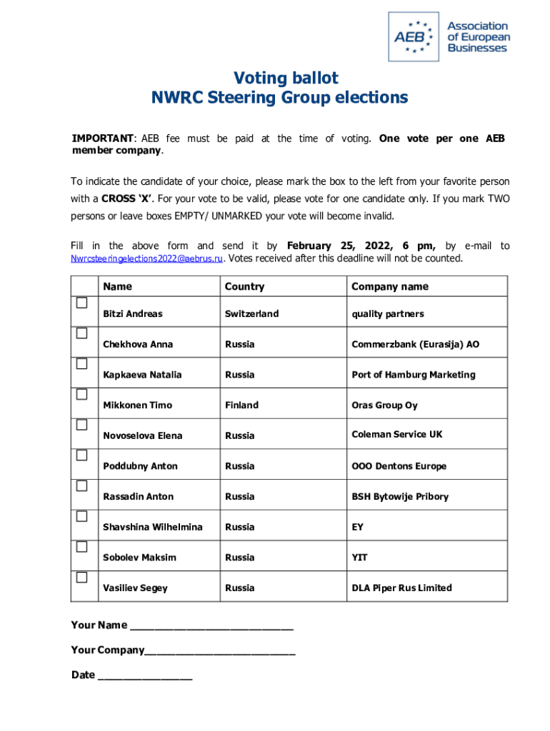 Fillable Online Industrial action ballots and notice to employers Fax Email Print - pdfFiller