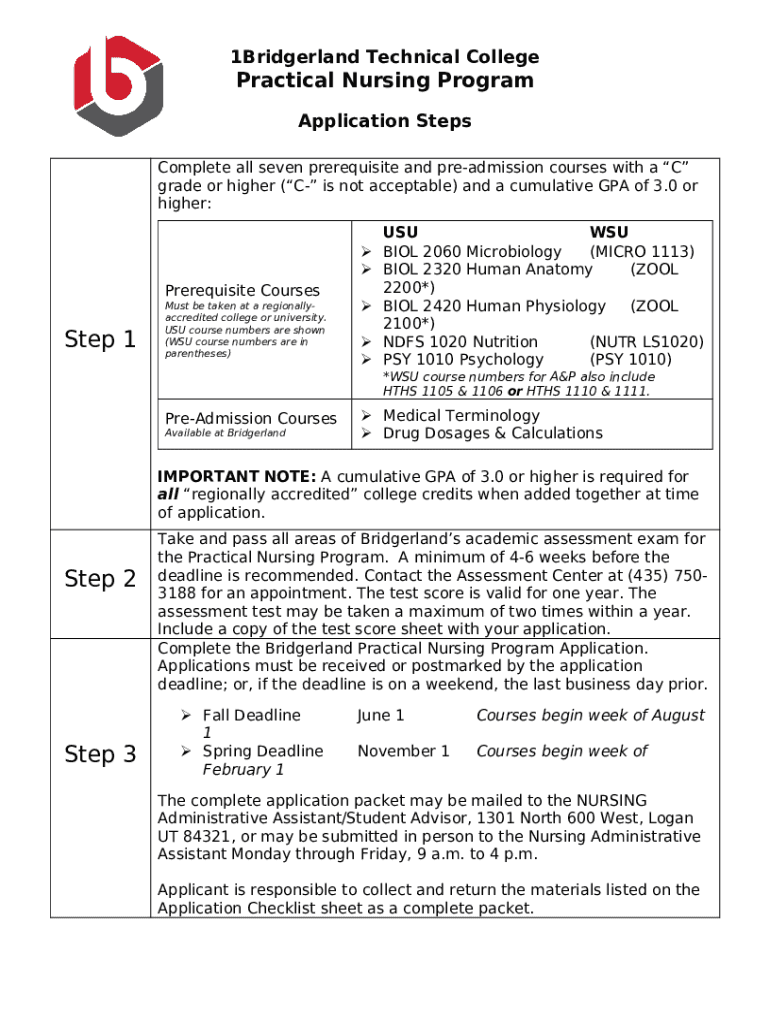 Online batc Step 1 Step - Bridgerland Applied Technology ... Doc ...