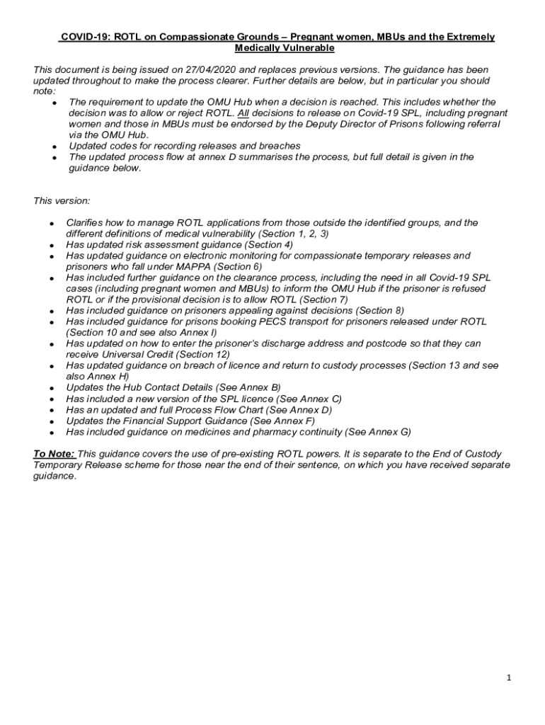 Fillable Online OFFICIAL SENSITIVE - Prisoners' Advice Service Fax ...