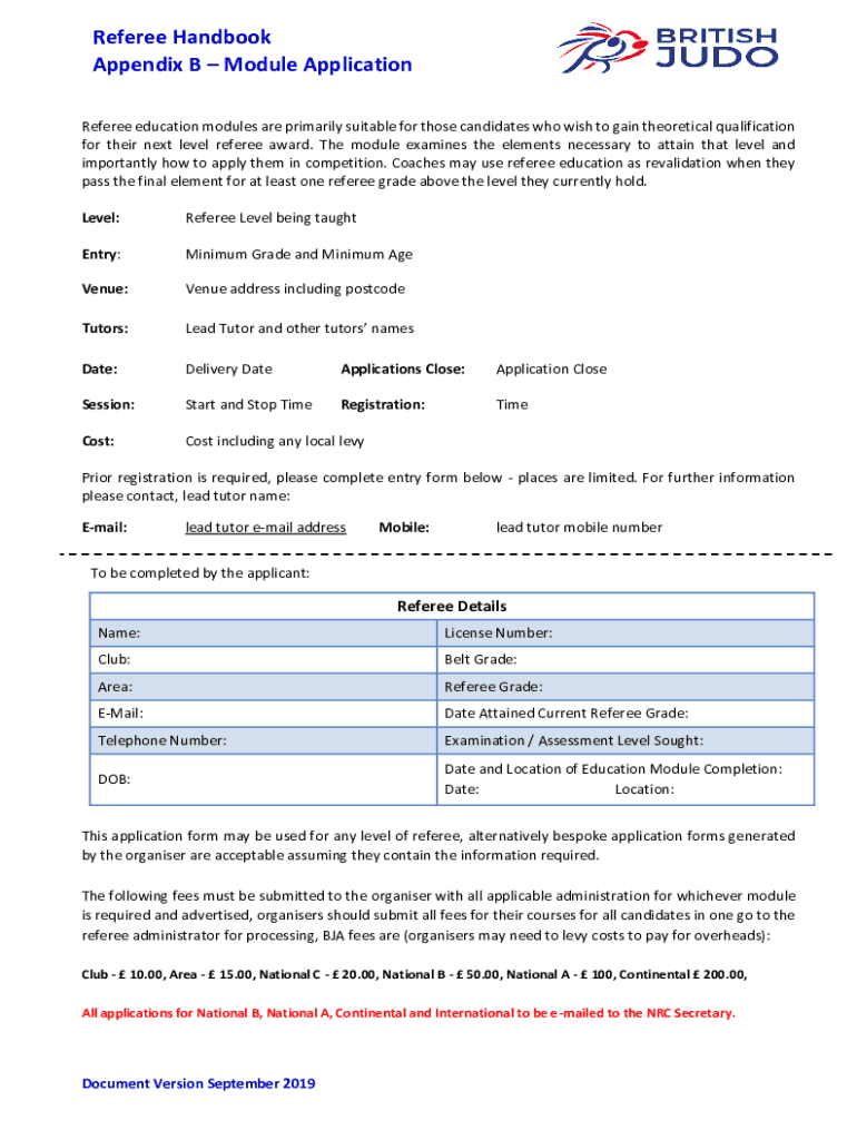 Fillable Online TRAINING PROGRAM for the accreditation of SQUASH ... - CDN Fax Email Print ...