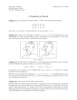 Ausfüllbar Online na uni-tuebingen Christian Lubich Fax Email Drucken ...