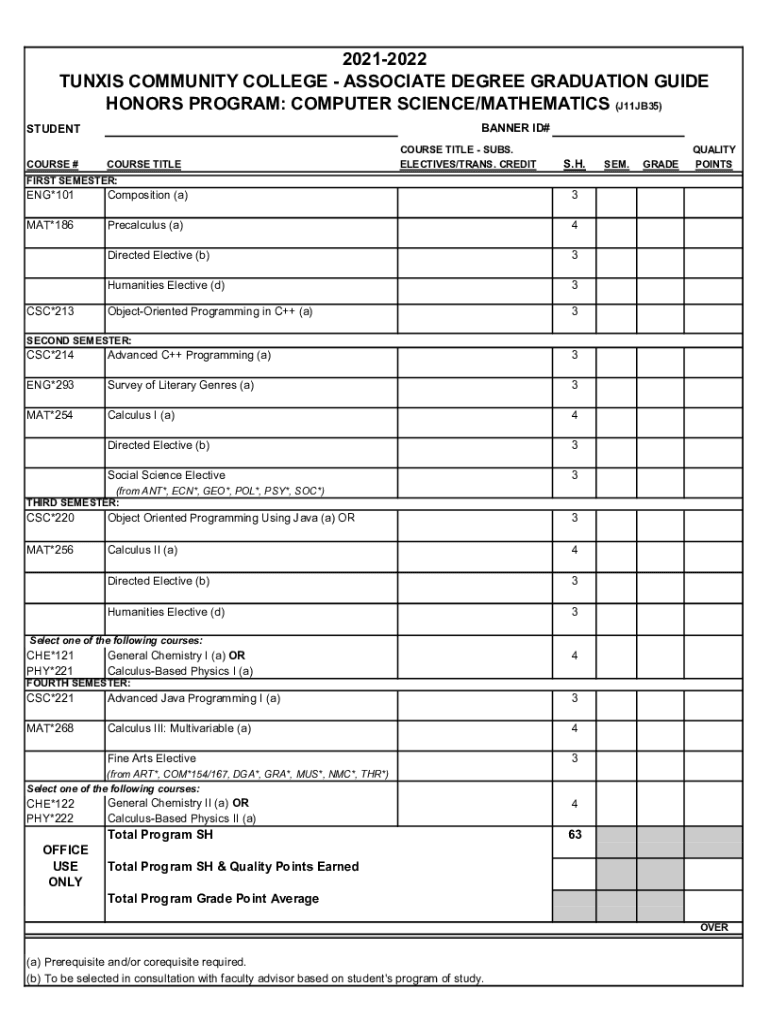 Fillable Online FIRST SEMESTER: Fax Email Print - pdfFiller